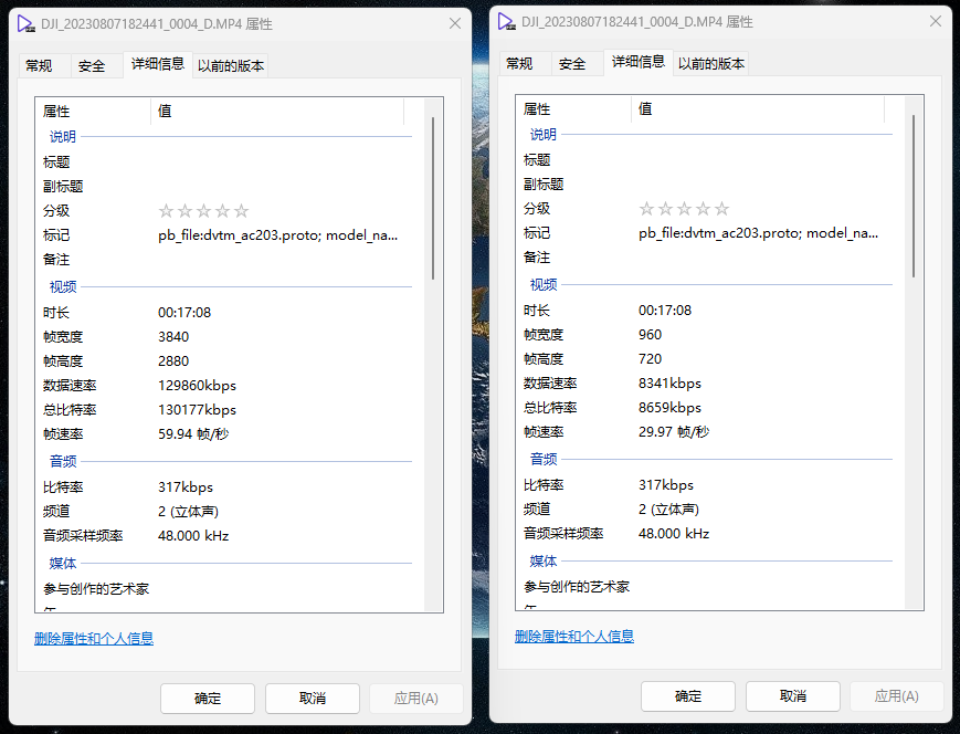 【大疆】Osmo Action4拍摄出来的文件中有MP4和LRF两种格式文件-大小世界